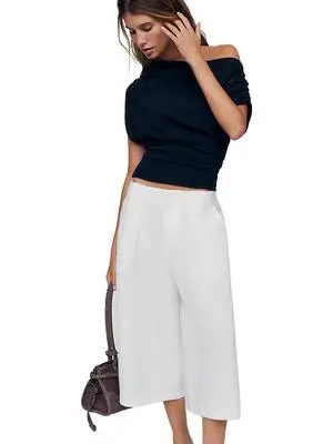 BAYSE Savannah Pants - White