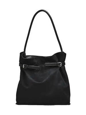 MELIE BIANCO Diana Hobo Tote Bag - Black