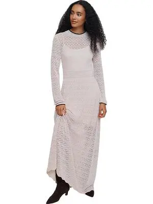 ANTHROPOLOGIE Delicate Midi Dress