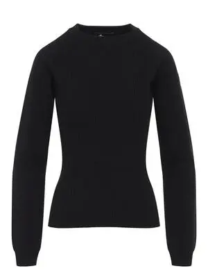 Moncler Crew Neck - Black