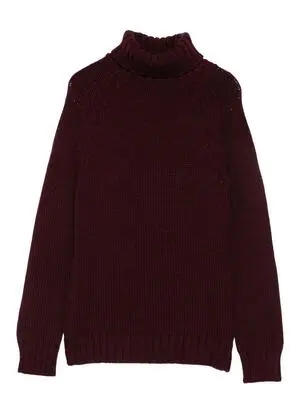 BASE Base Wool Turtle-Neck Sweater