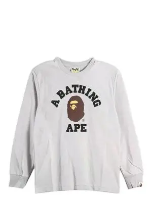 A BATHING APE Ape Head T-shirt - Grey