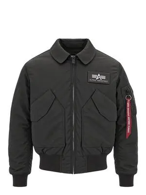Alpha Industries Flight Bomber Jacket - Rep.grey