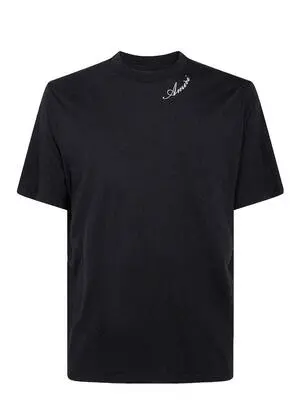 Amiri Lasso Oversized T-shirt - Black