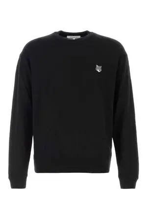 MAISON KITSUNÉ Maison Kitsune Fox Head Merino Comfort Jumper