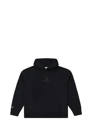 Mitchell & Ness Alabama Crimson Tide Monochrome Icon Fleece Hoodie - Black