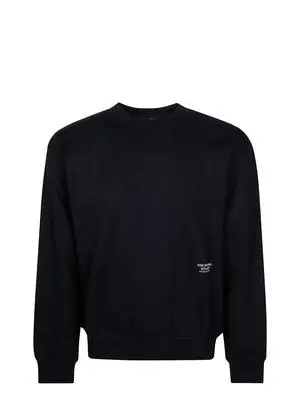 PAS NORMAL STUDIOS Off Race Sweatshirt - Nero