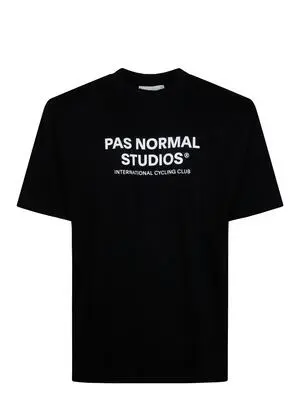 PAS NORMAL STUDIOS Off Race Logo T-shirt - Nero