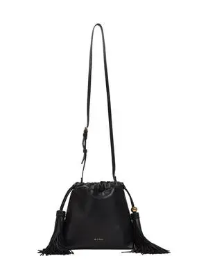 Etro Kalispera Mini Leather Handbag - Black