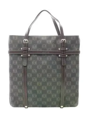 Loewe 2007 Anagram Tote Bag - Grey