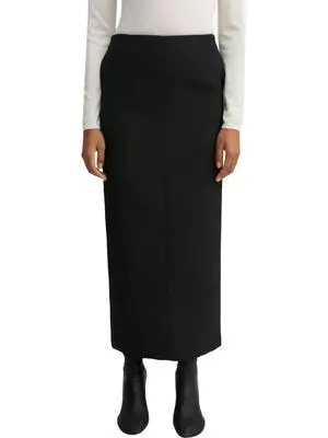 Almada Label Bay Streamlined Skirt Black