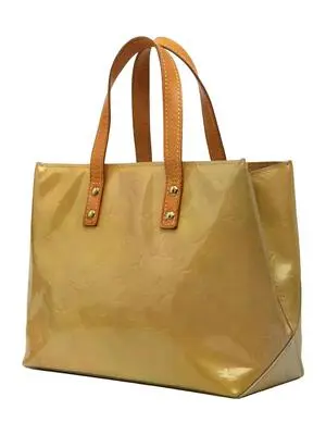 LOUIS VUITTON 2002 Monogram Vernis Reade Pm Handbag - Neutrals