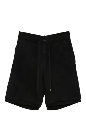 INDIVIDUAL SENTIMENTS Layered Drawstring Shorts