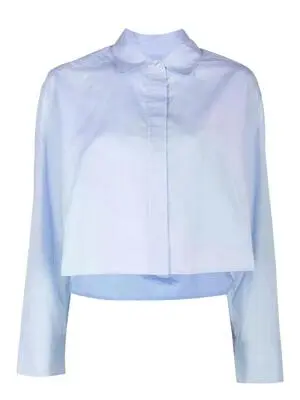A.L.C. Maude Cropped Shirt