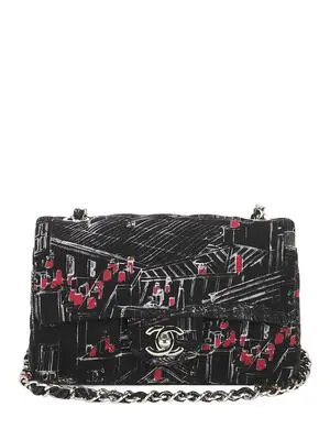 FWRD RENEW Chanel Classic Parisian Rooftop Mini Flap Bag