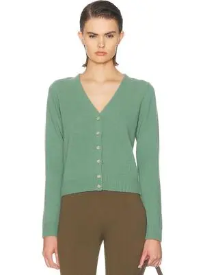 HIGH SPORT Cardigen Cardigan - Sage