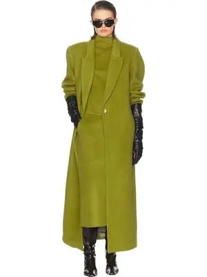 Cult Gaia Emm Outerwear In Green - Chive