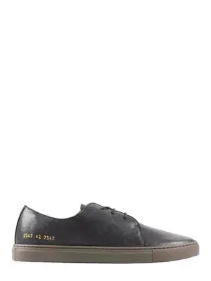 COMMON PROJECTS Serial-number Sneakers - Black