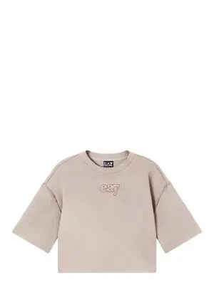 EA7 Logo-patch T-shirt