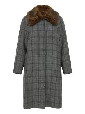 TELA Gavin' Coat - Gray