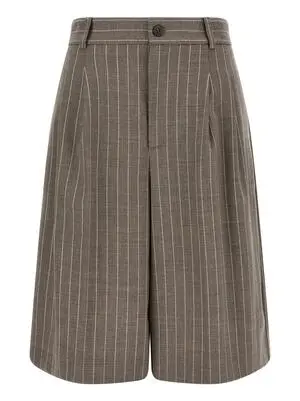 P.a.r.o.s.h P. A.r. O.s. H. 'lassie' Bermuda Shorts - Brown