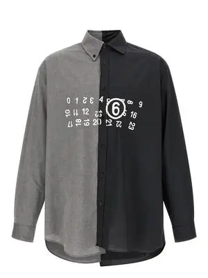 MAISON MARGIELA Numeric Signature Shirt - Multi