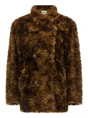MARANT ETOILE Jya' Coat - Brown