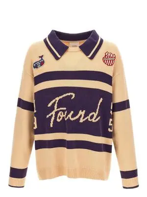 FOUND Varsity Sweater - Multi