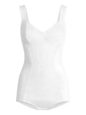 Dolce & Gabbana Corset Bodysuit Black