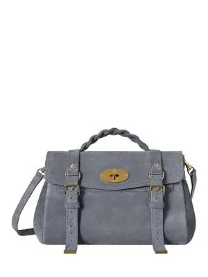 Mulberry Alexa Satchel - Foggy Grey