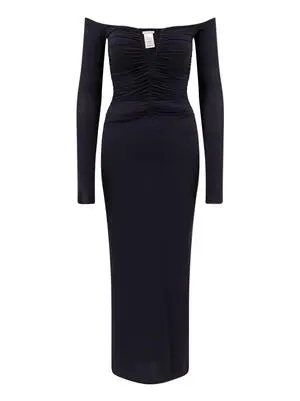 AMAZUIN Noemi Stretch Jersey Stretch - Black