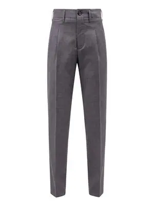 AMI Virgin Wool Trousers