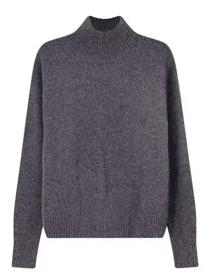Max Mara Smmnocino Yak Sweater Grey