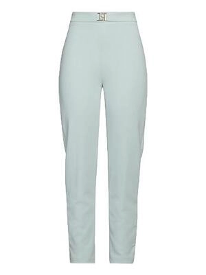 Elisabetta Franchi Pants Sky Size Polyester, Elastane - Blue