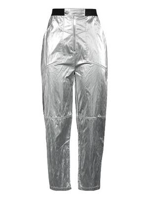 Elisabetta Franchi Pants Size Viscose, Polyester, Cotton - Silver