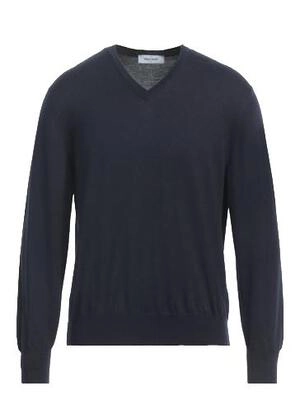 GRAN SASSO Sweater Size Wool - Blue