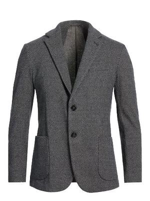 LIU JO Man Blazer Midnight Blue Size 34 Polyester, Cotton