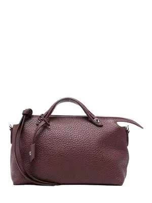 Fendi Fendi By The Way Medium Leather Handbag Red