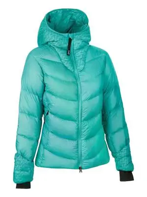 LAMUNT Bianca Warm Redown® Hooded Puffer Jacket - Blue