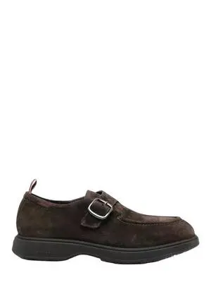 STURLINI FIRENZE Magnifico Buckle-fastening Loafers - Brown