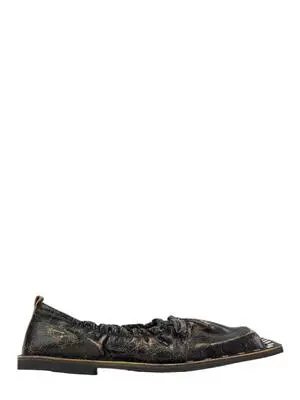 Camper Menosmal Leather Loafers Black