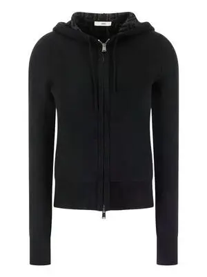 FENDI Ff-logo Hooded Hoodie