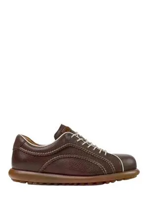 Camper Pelotas Leather Low-top Sneakers - Brown