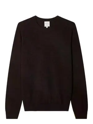 Paul Smith Dark Cashmere Sweater - Brown