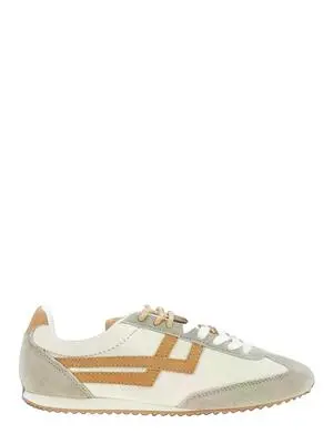 PRO-KEDS 1949 Suede-panelled Pony-hair Sneakers - Neutrals