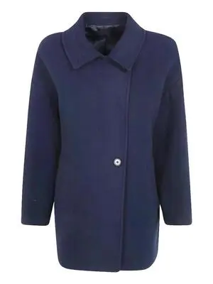 PAUL SMITH Button-fastening Dropped-shoulder Coat