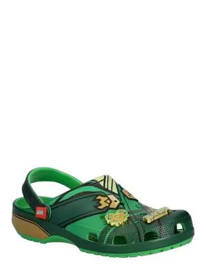 CROCS X Lego Ninjago Clogs - Green