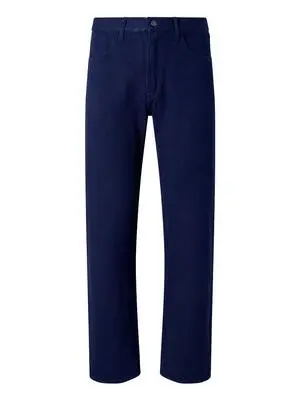 BLUE BLUE JAPAN Blue Blue Japan - Sashiko Cotton Straight-Leg Jeans - Men - Blue - S
