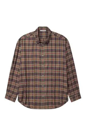 Acne Studios Checked Flannel Shirt - Multi