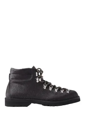 Nn07 Fracap M127 Calf Hair Hiking Boots - Gray
